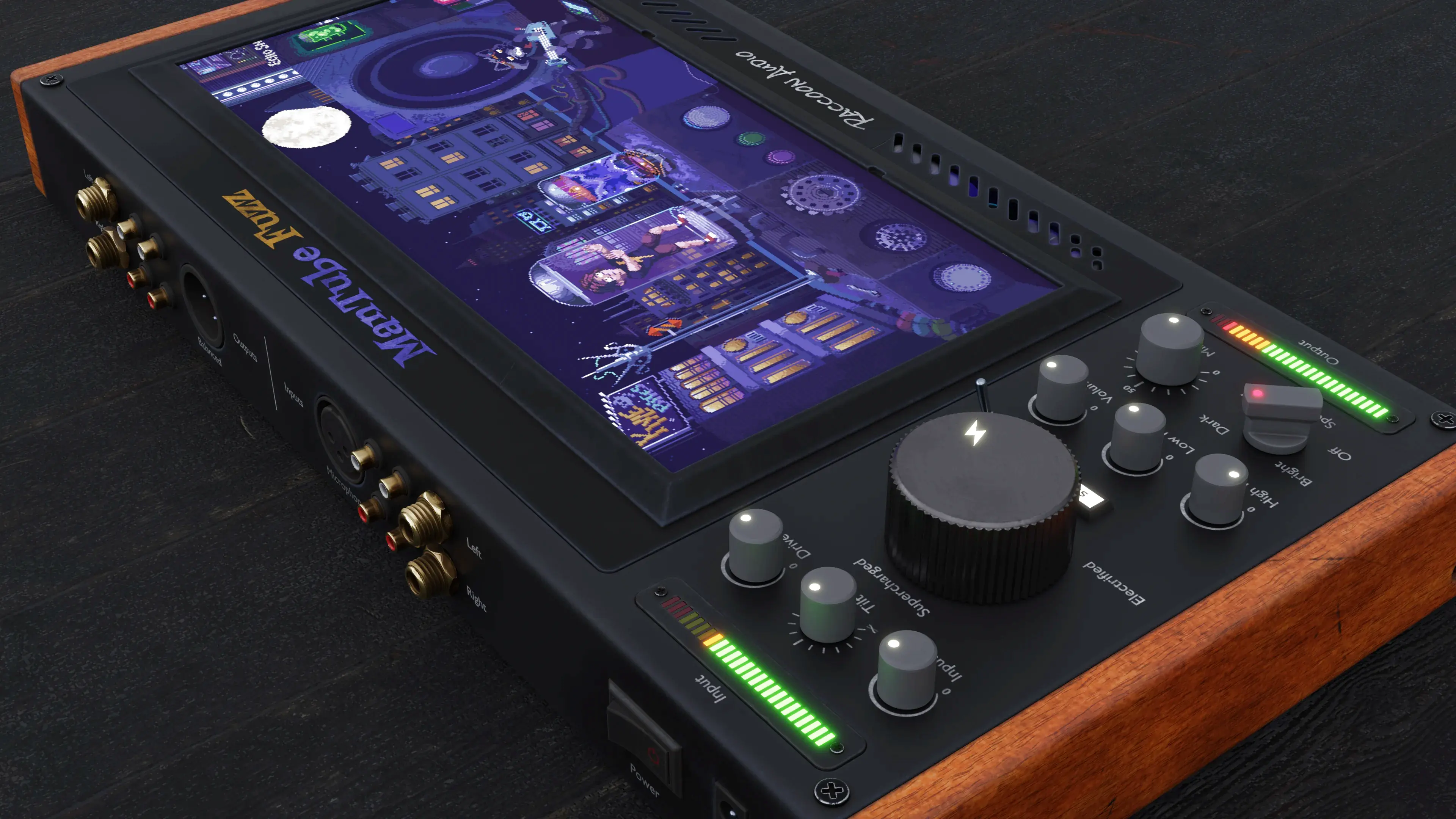 ManTube Fuzz by Raccoon Audio - Distortion / Fuzz / Filter Plugin VST3 ...
