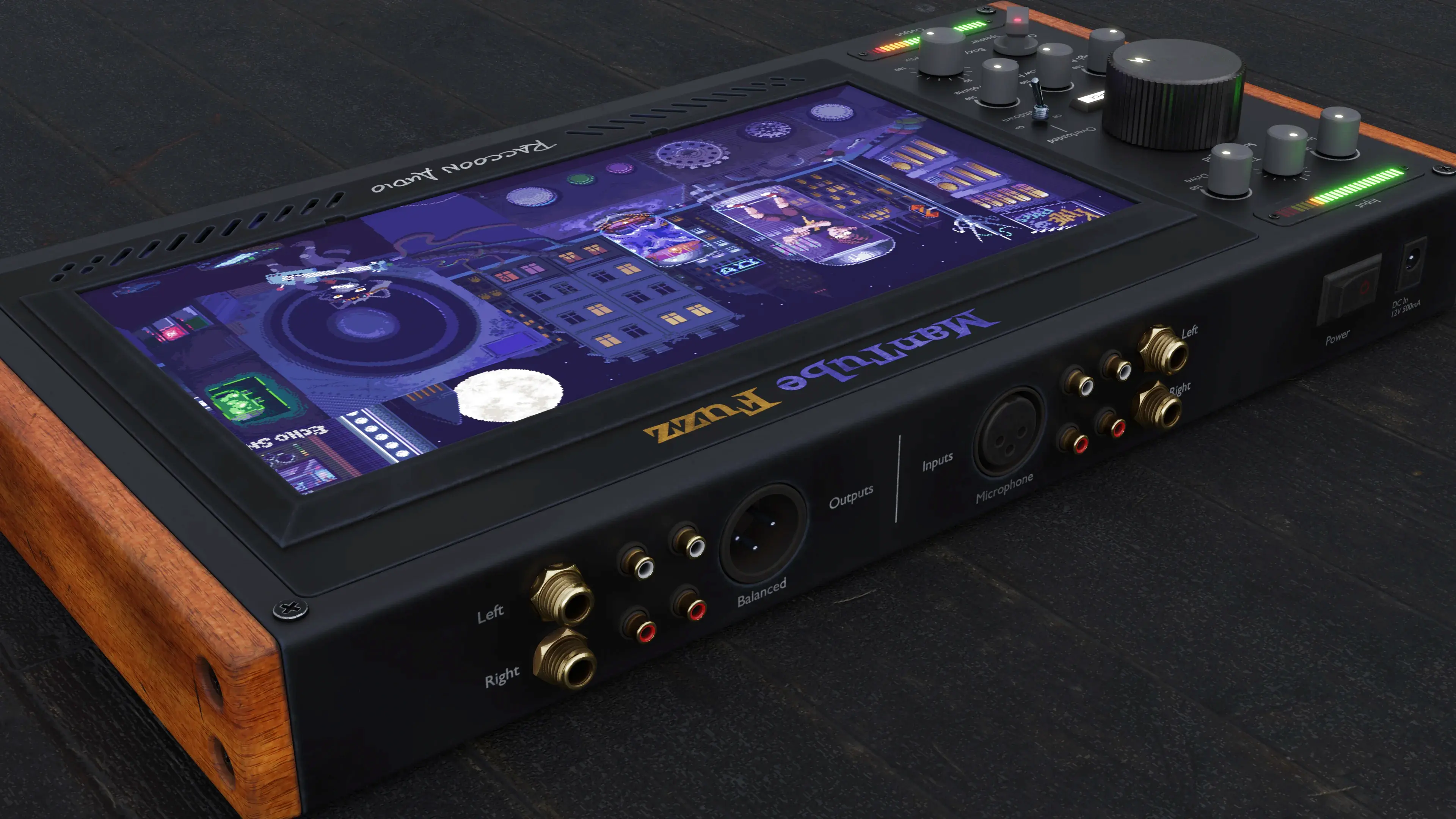 ManTube Fuzz by Raccoon Audio - Distortion / Fuzz / Filter Plugin VST3 ...