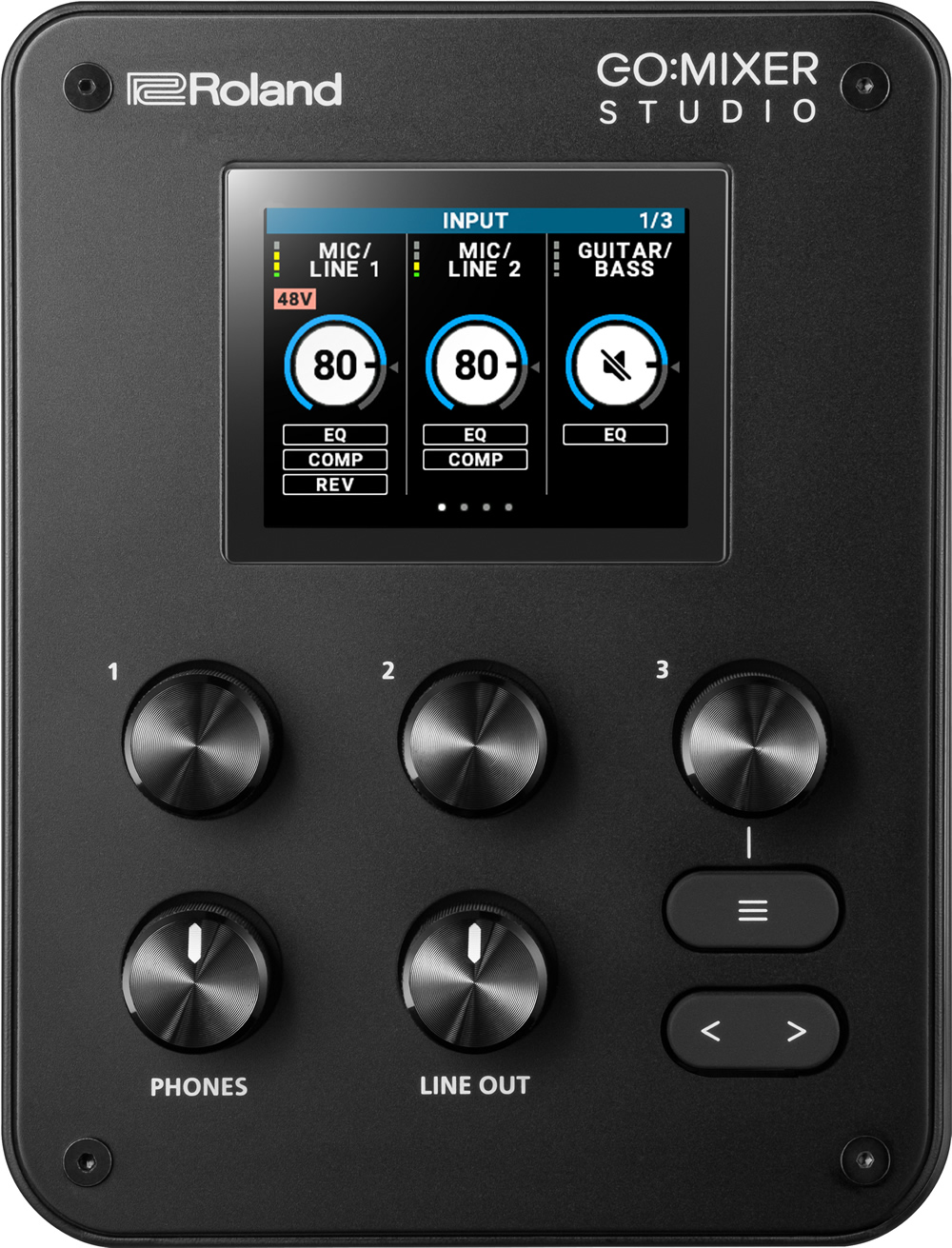 Roland releases GO:MIXER STUDIO