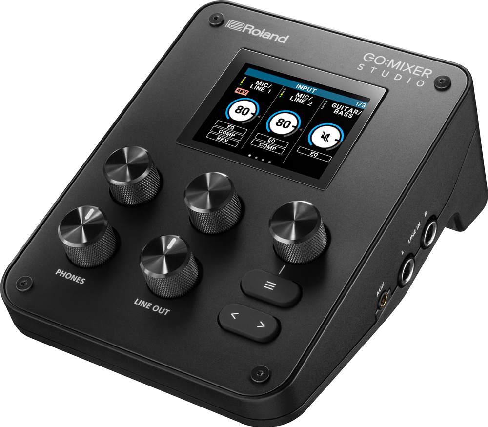 Roland releases GO:MIXER STUDIO