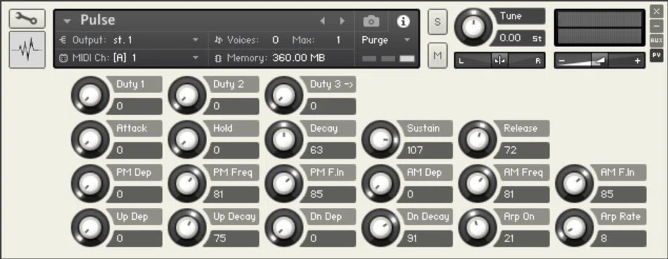 Famitone 2A03 - Free NES/Famicom Kontakt Library by Jun Murakami ...