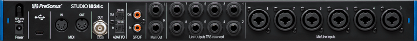 Studio 1824c by PreSonus - Audio Interface