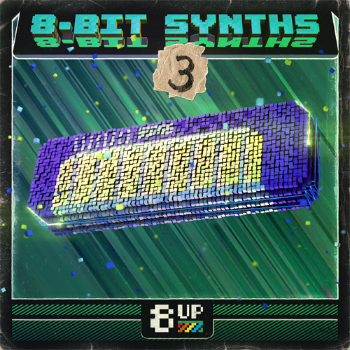 8-Bit Synths 3: World Melodies by 8UP - 8-Bit