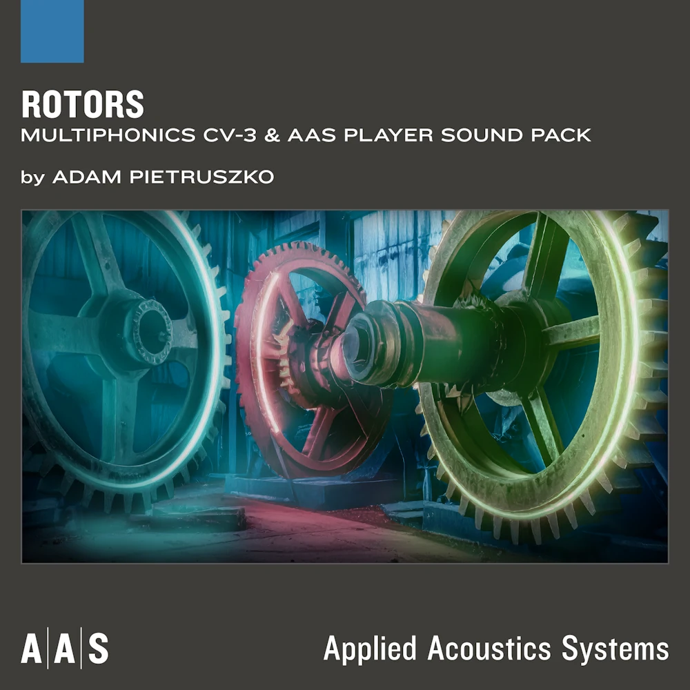 Applied Acoustics Systems releases Rotors for the Multiphonics CV-3 and ...