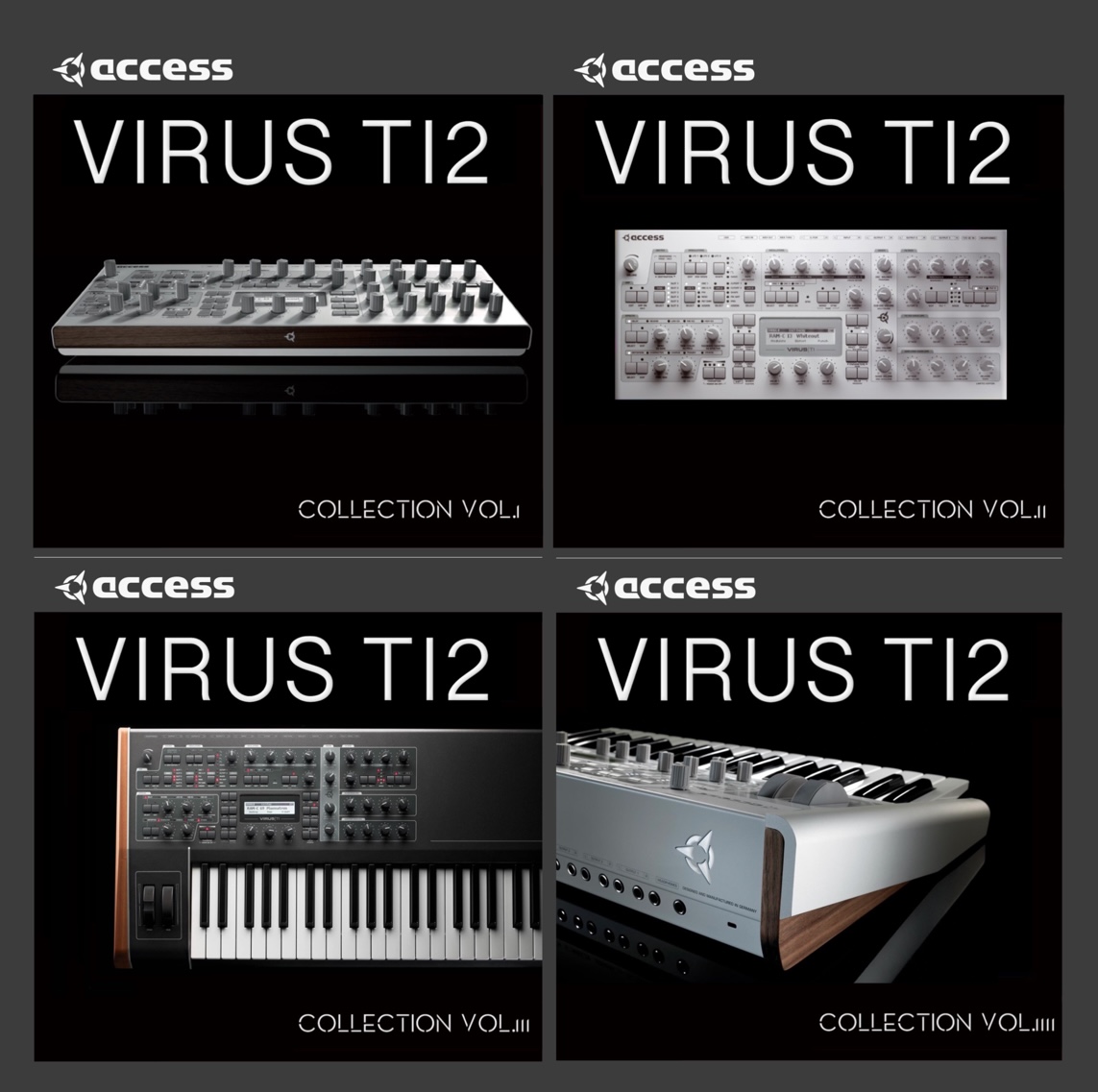 Access Virus TI / TI2 / C / B & OSTIRUS: 4 Bundle Collection by NatLife ...