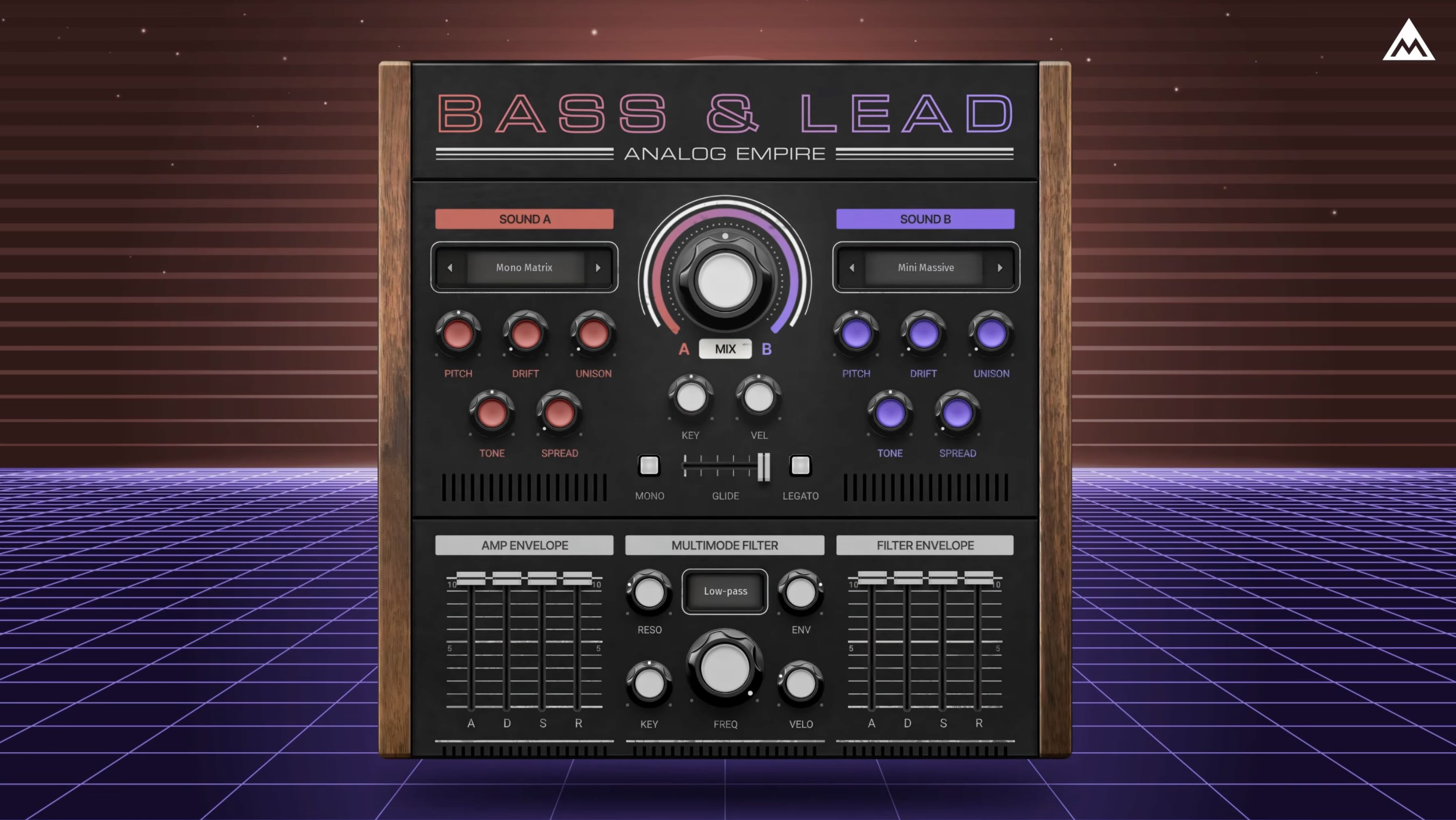 Analog Empire: Bass & Lead by MeldaProduction - Analog Bass and Lead ...