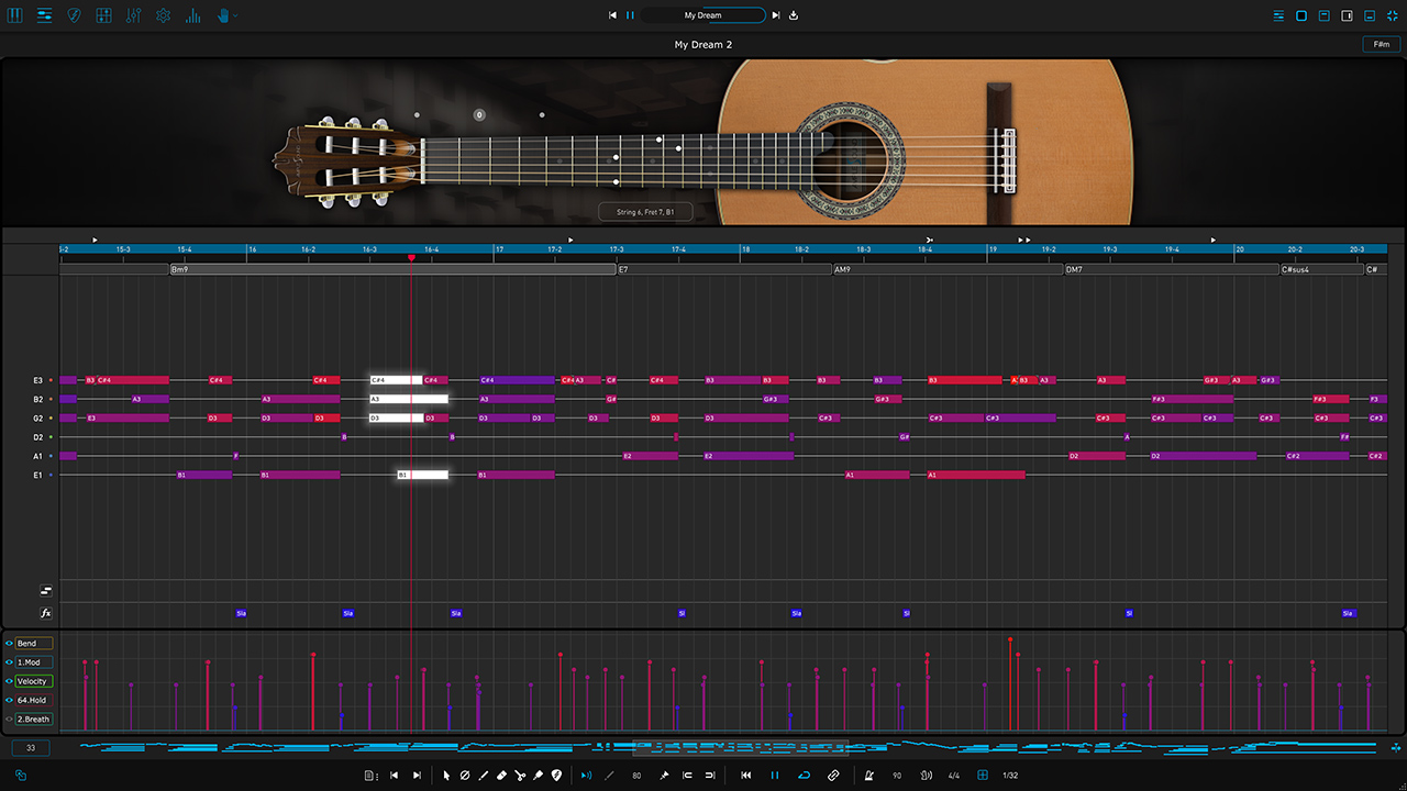 AGL by Ample Sound - Classic Guitar Plugin VST VST3 Audio Unit AAX