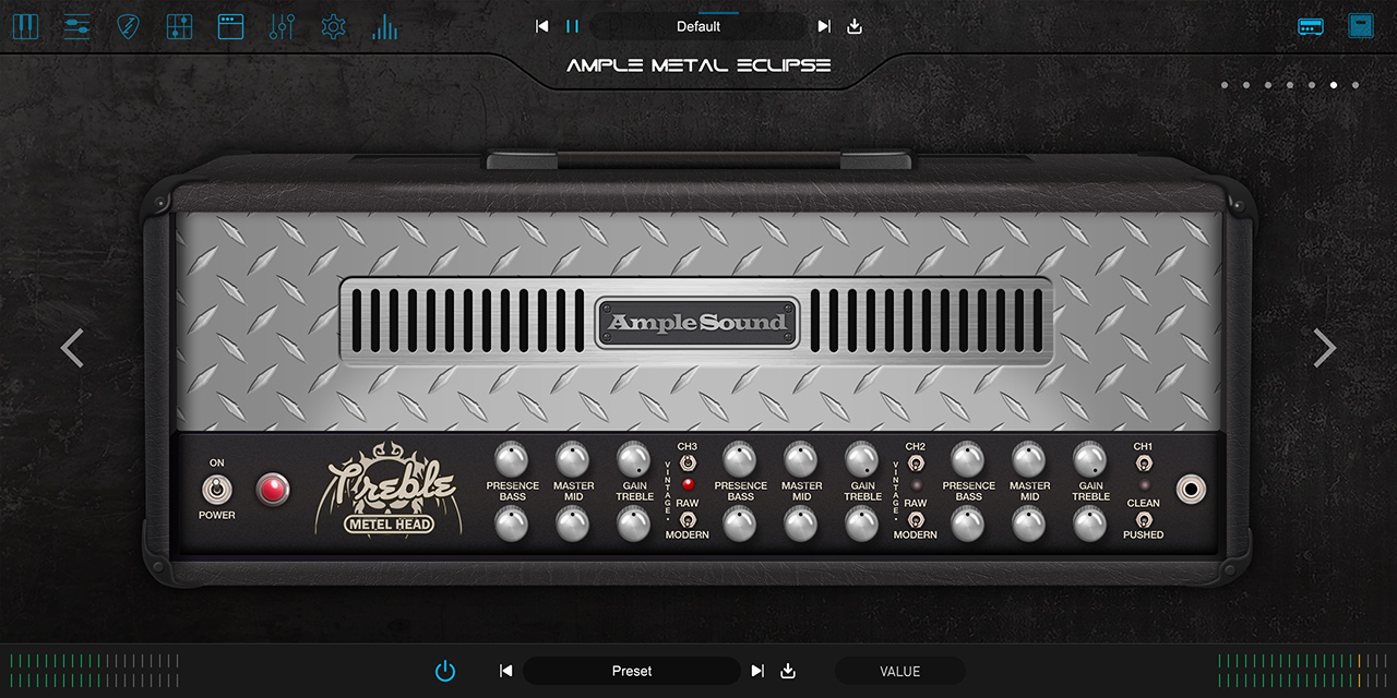 AME by Ample Sound - Presets for ESP Plugin VST VST3 Audio Unit AAX