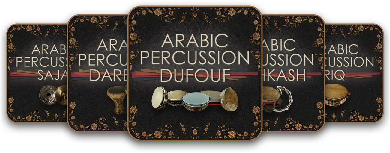 Best Service releases Arabic Percussion Collection by Bassam Ayoub