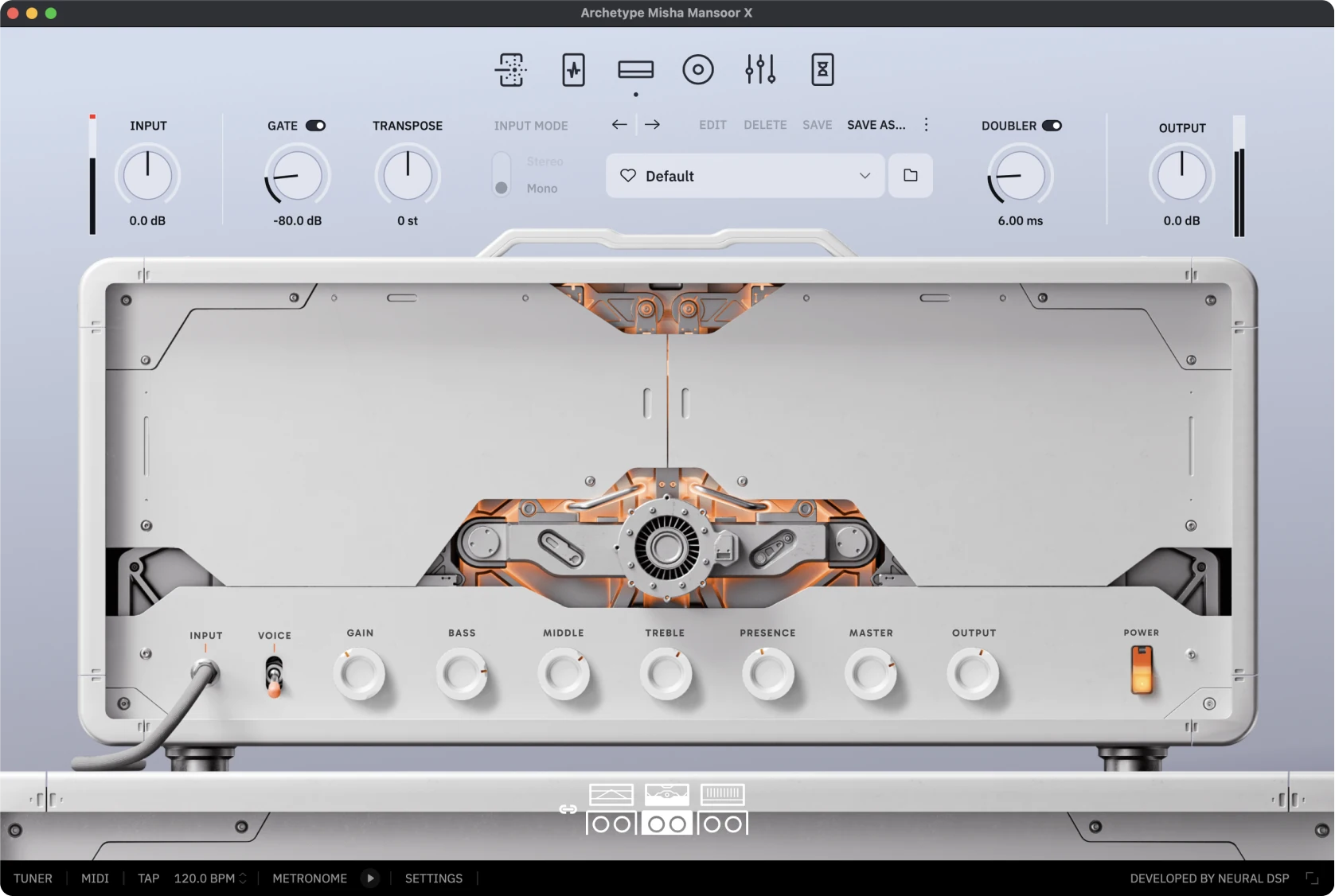 Archetype: Misha Mansoor X by Neural DSP - Amp Modeling Plugin VST VST3 ...