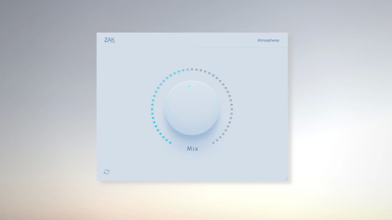 Atmospheres by ZAK Sound - Reverb Plugin VST3 Audio Unit