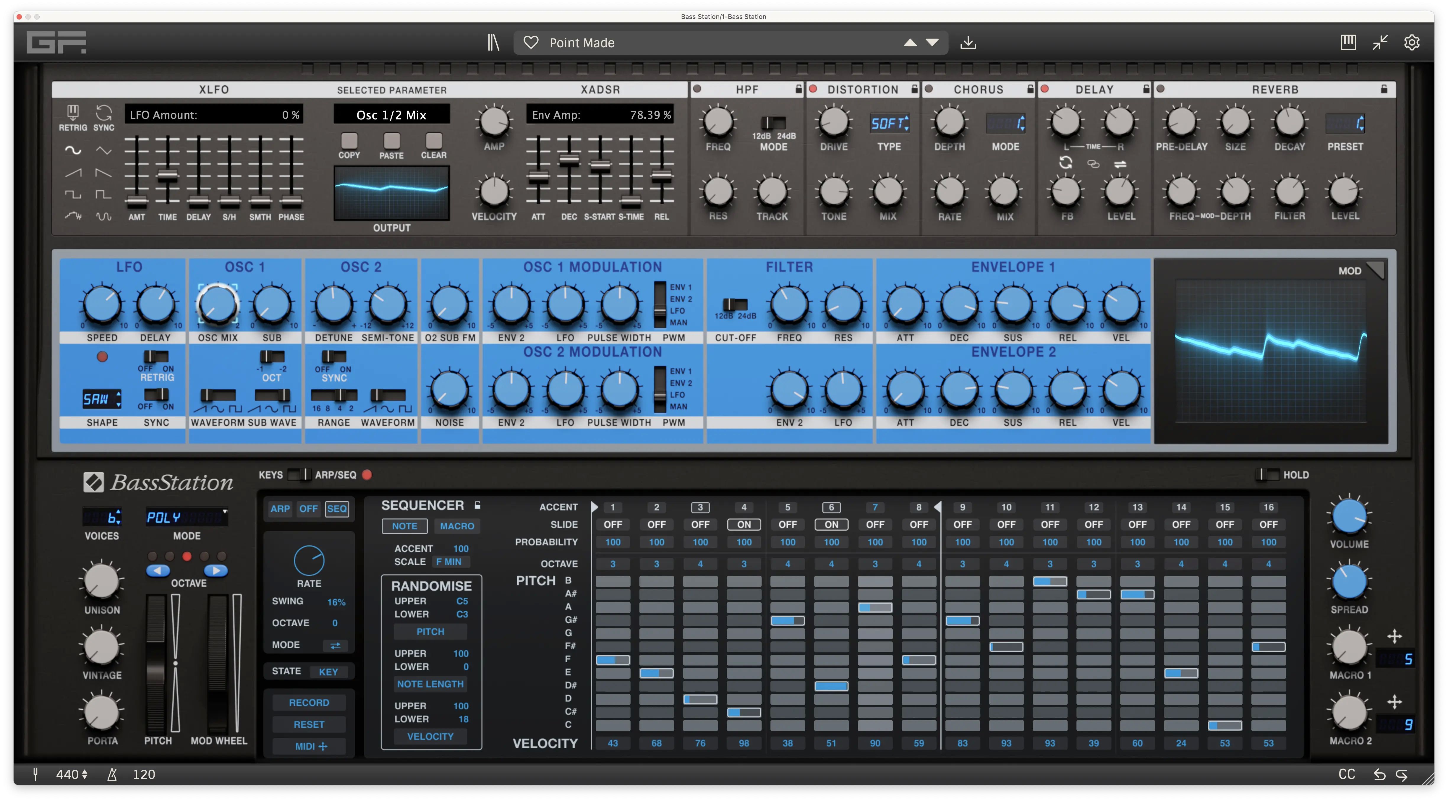 Novation Bass Station by GForce Software by GForce Software - Synth ...