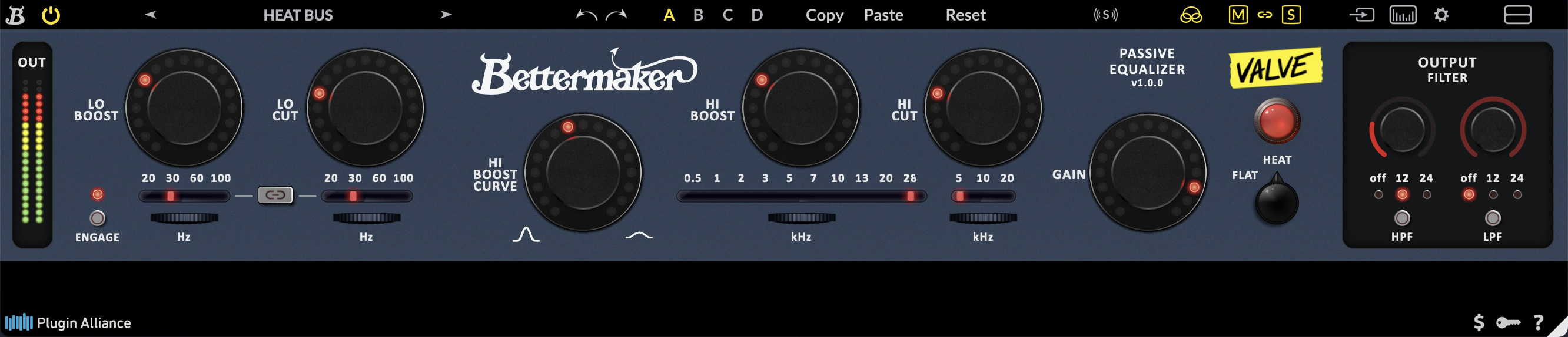 Bettermaker Passive Equalizer by Plugin Alliance - EQ Plugin VST VST3 ...