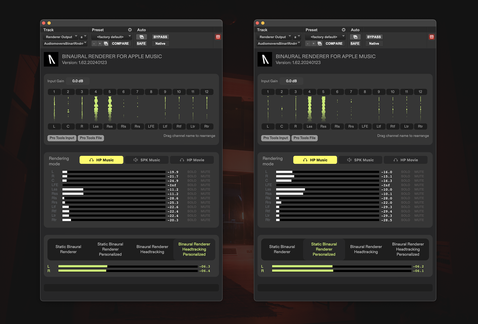 Binaural Renderer for Apple Music by Audiomovers - Binaural Plugin VST3 ...