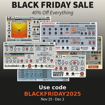 Psychic Modulation Black Friday Sale - 40% Off Everything