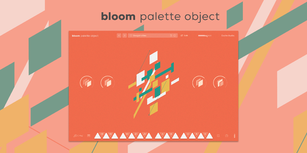 Bloom Palette Object by Excite Audio - Virtual Instruments Plugin VST ...