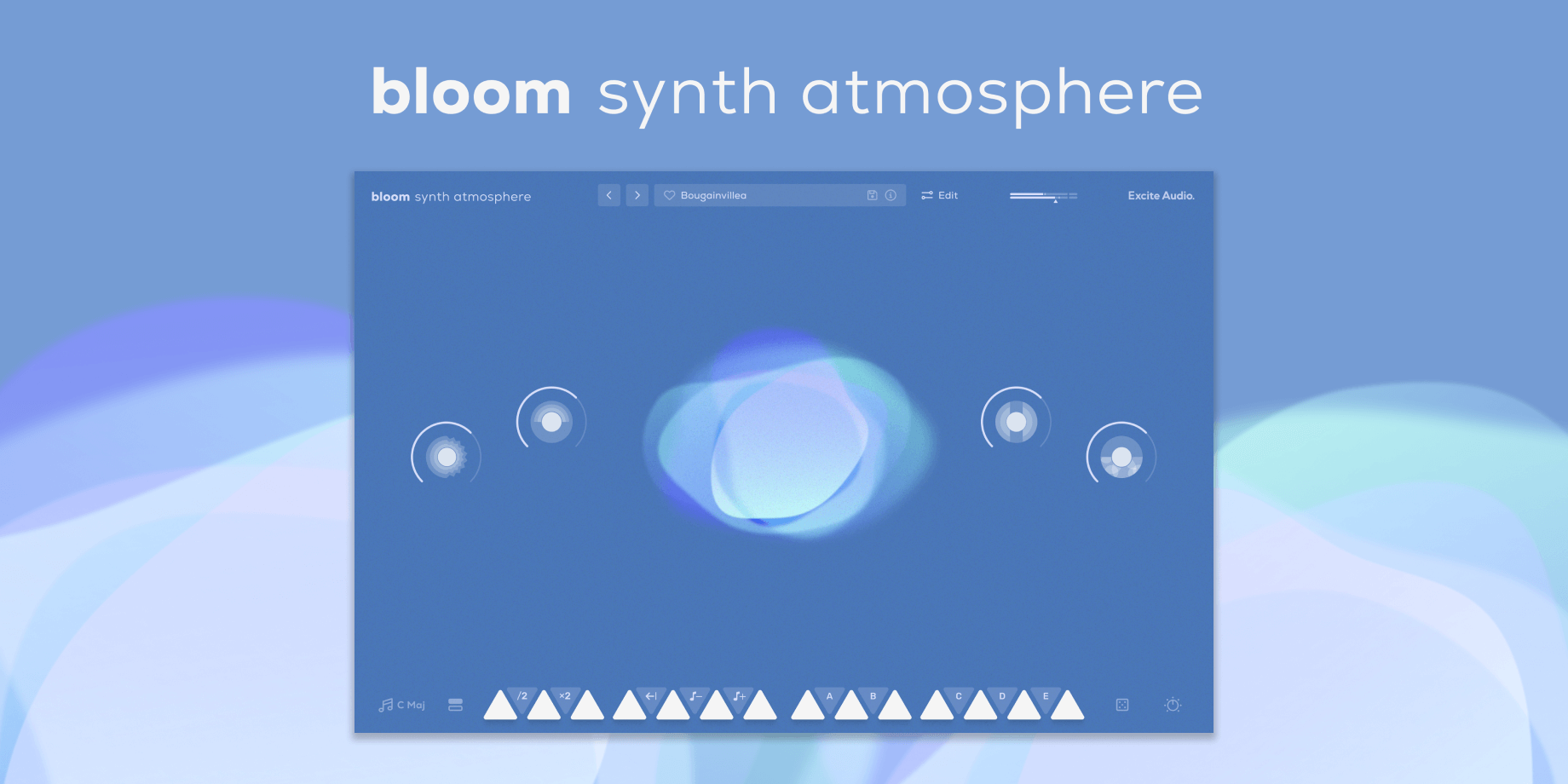 Bloom Synth Atmosphere by Excite Audio - Bloom Plugin VST VST3 Audio ...