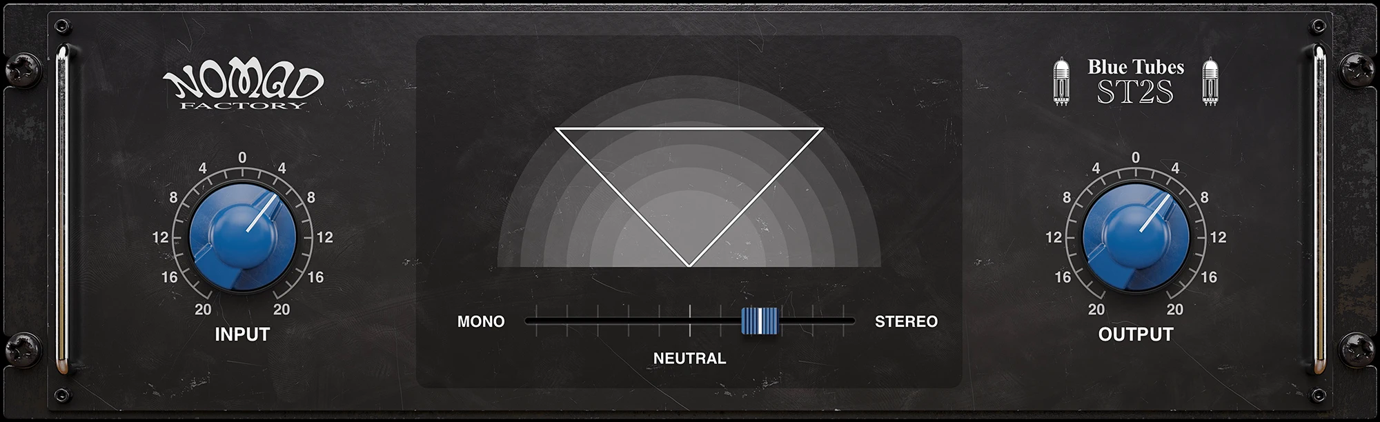 Blue Tubes Stereo Imager ST2S by Nomad Factory - Stereo Imaging Plugin ...