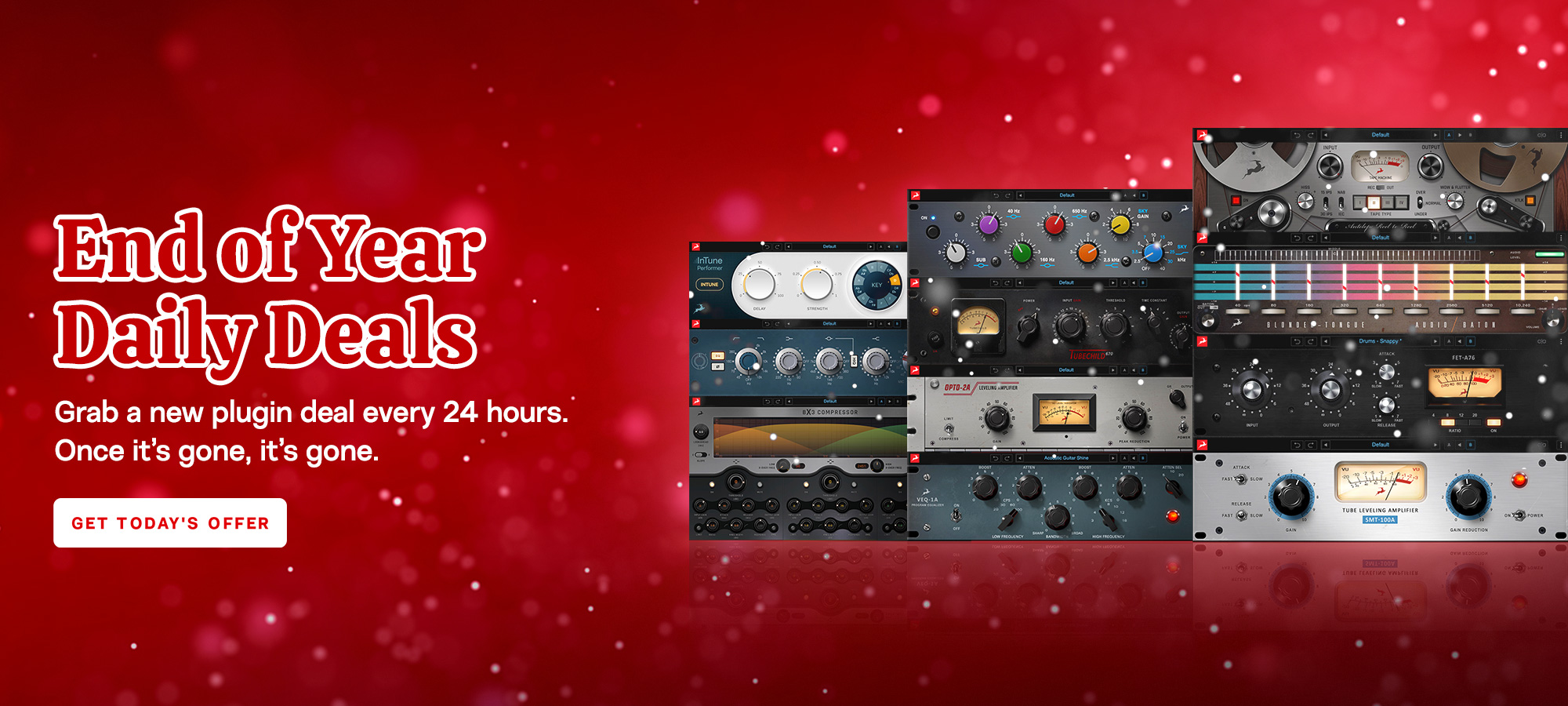 Antelope Audio Launches End-of-Year Daily Software Deals