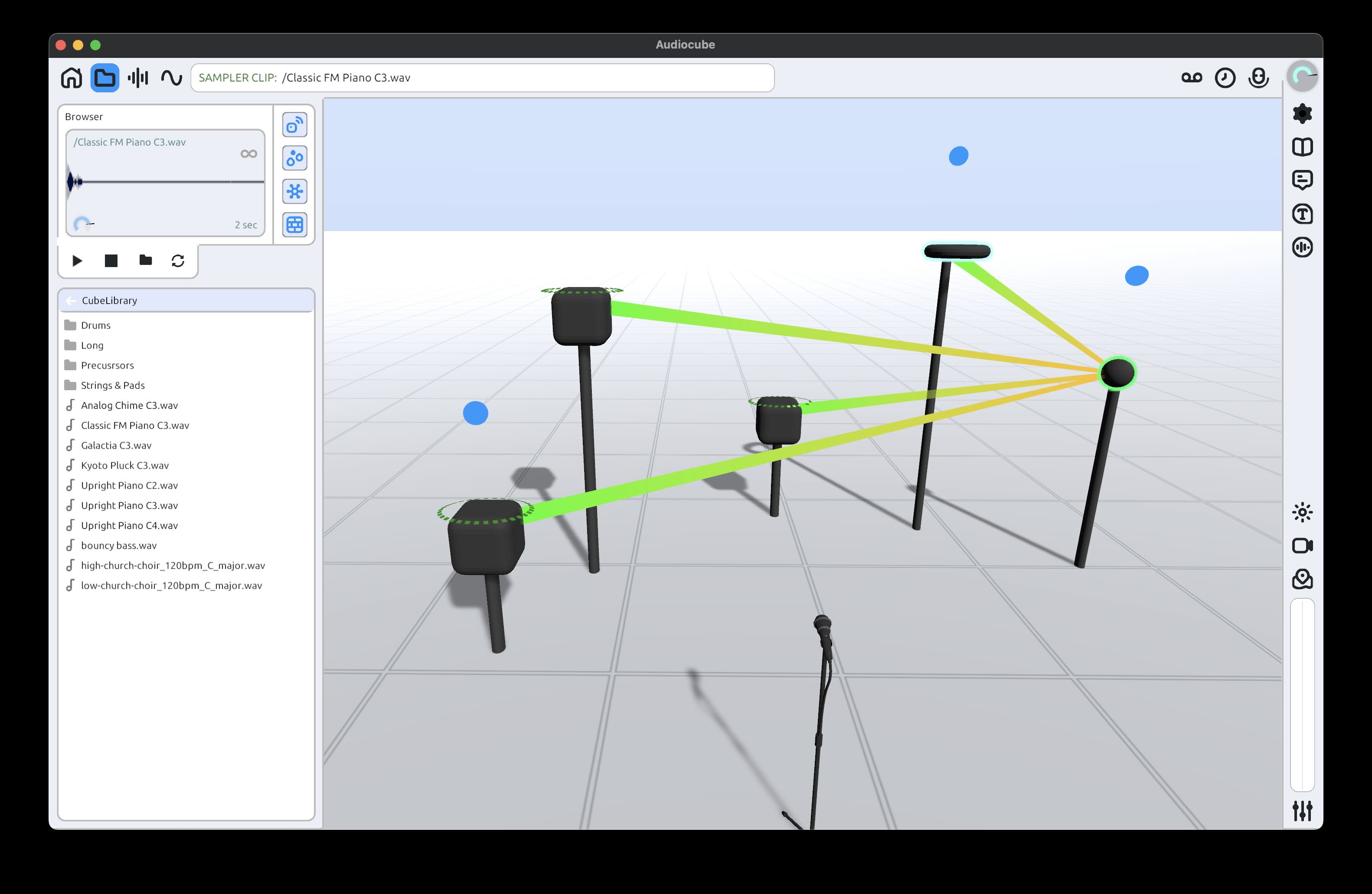 Audiocube by Audiocube - DAW Application