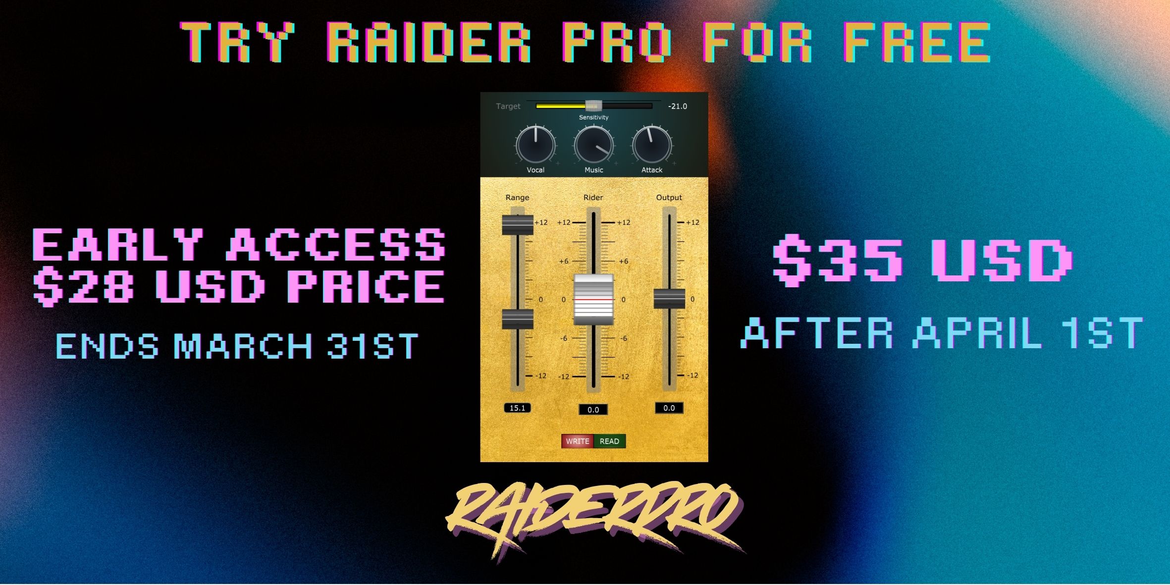 RaiderPro - audio riding leveling by Casa Occidente - Dynamics ...