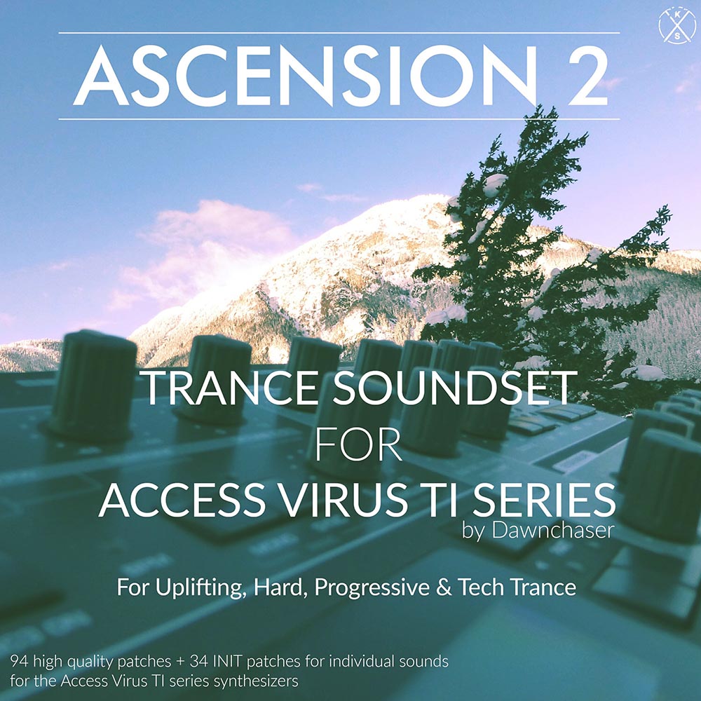 Ascension 2 Trance Soundset for Access Virus TI Series & OsTIrus by ...