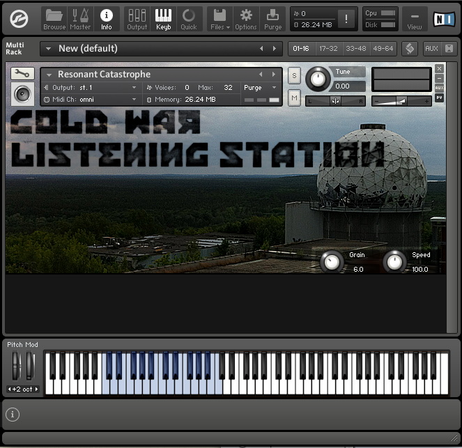 Cold War Listening Station By Rattly Raw Sample Instruments Cold War Listening Station By Rattly Raw Sample Instruments