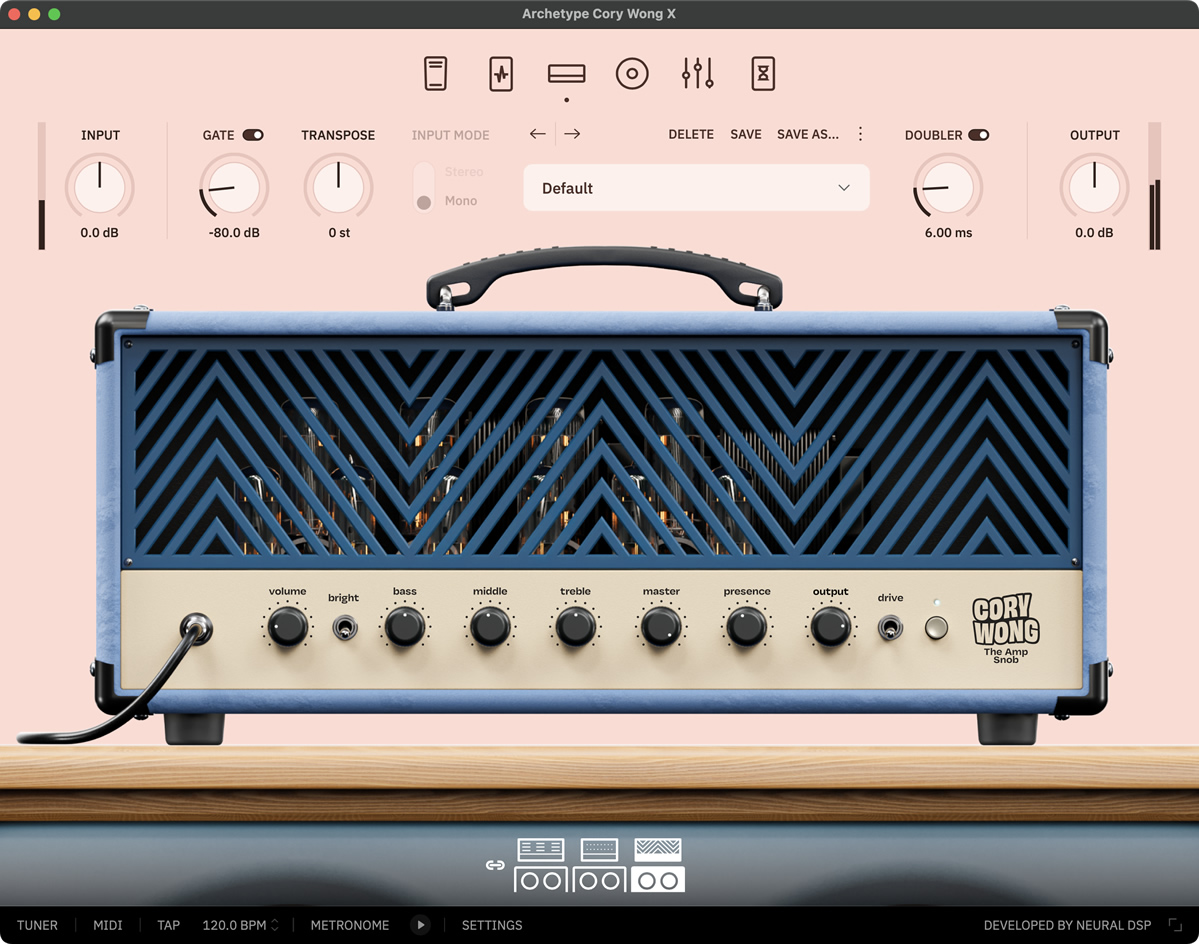 Archetype: Cory Wong X by Neural DSP - Tube Amp Plugin VST VST3 Audio ...