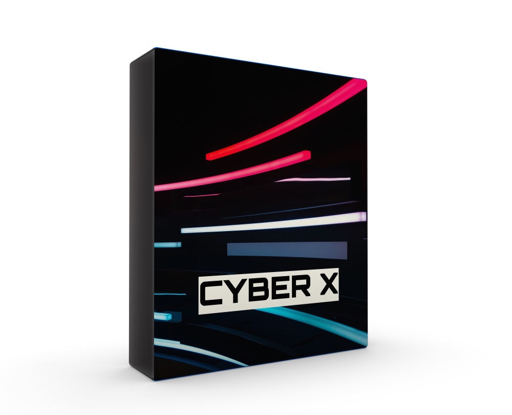 Cyber X by Rast Sound - cyberpunk