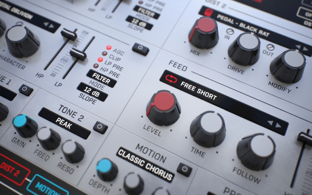 Cyberdrive by JMG Sound by United Plugins - Distortion Plugin VST VST3 ...