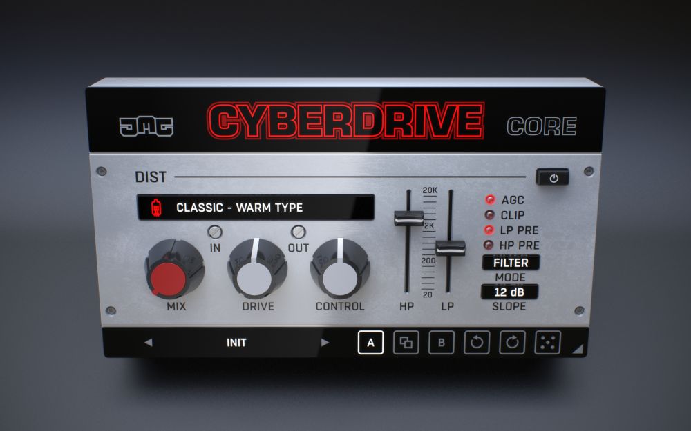 Cyberdrive Core by JMG Sound by United Plugins - Distortion Plugin VST ...