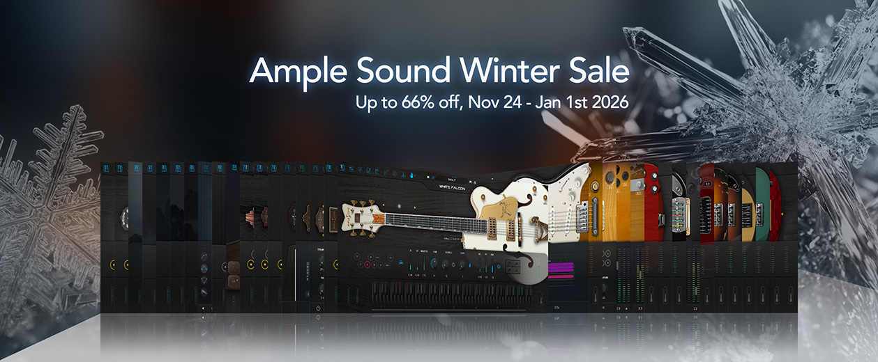 Ample Sound Winter Sale 2025 - Up To 66% Off