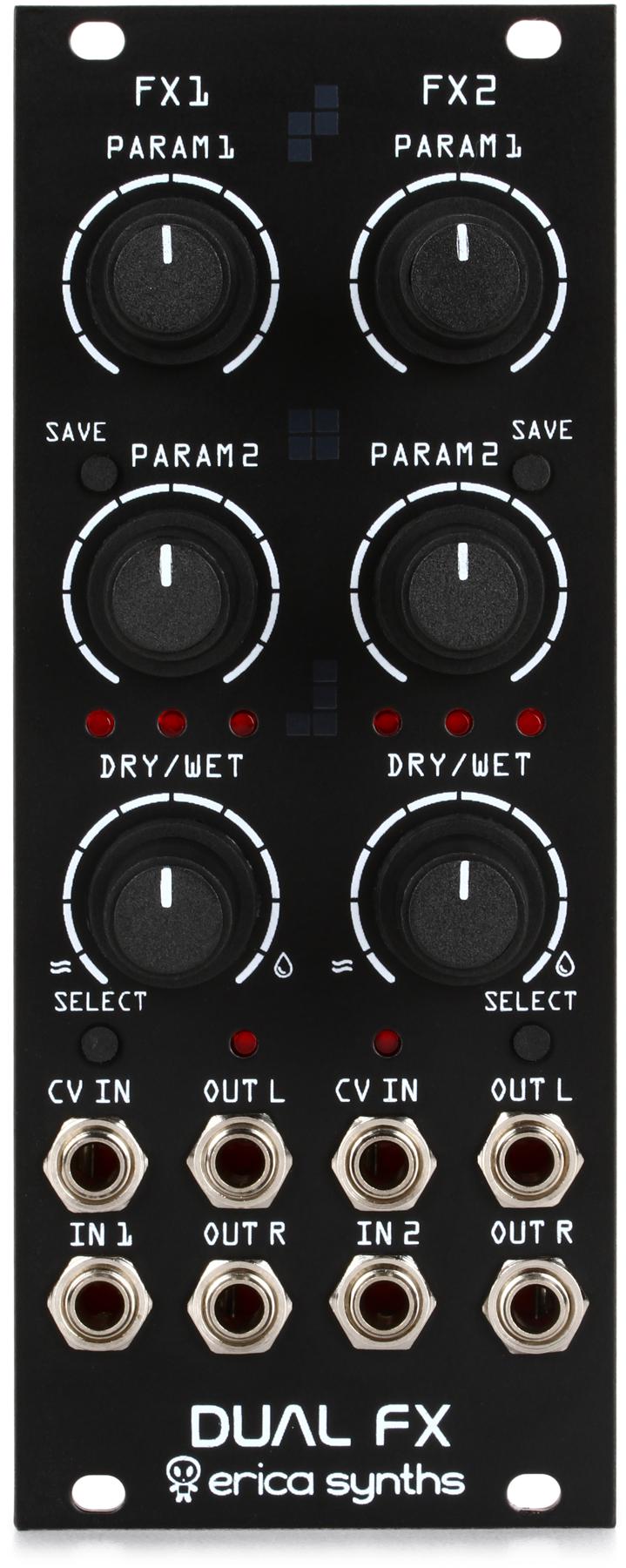Dual FX by Erica Synths - Eurorack Application