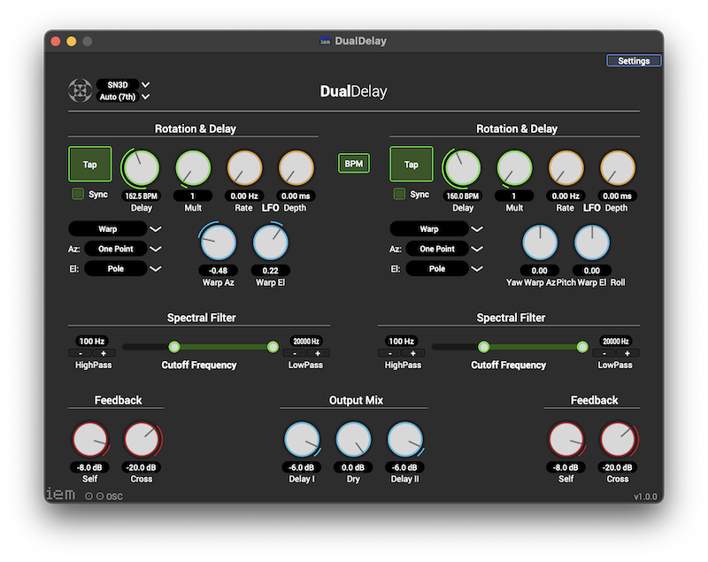 DualDelay by IEM - Institute of Electronic Music and Acoustics ...