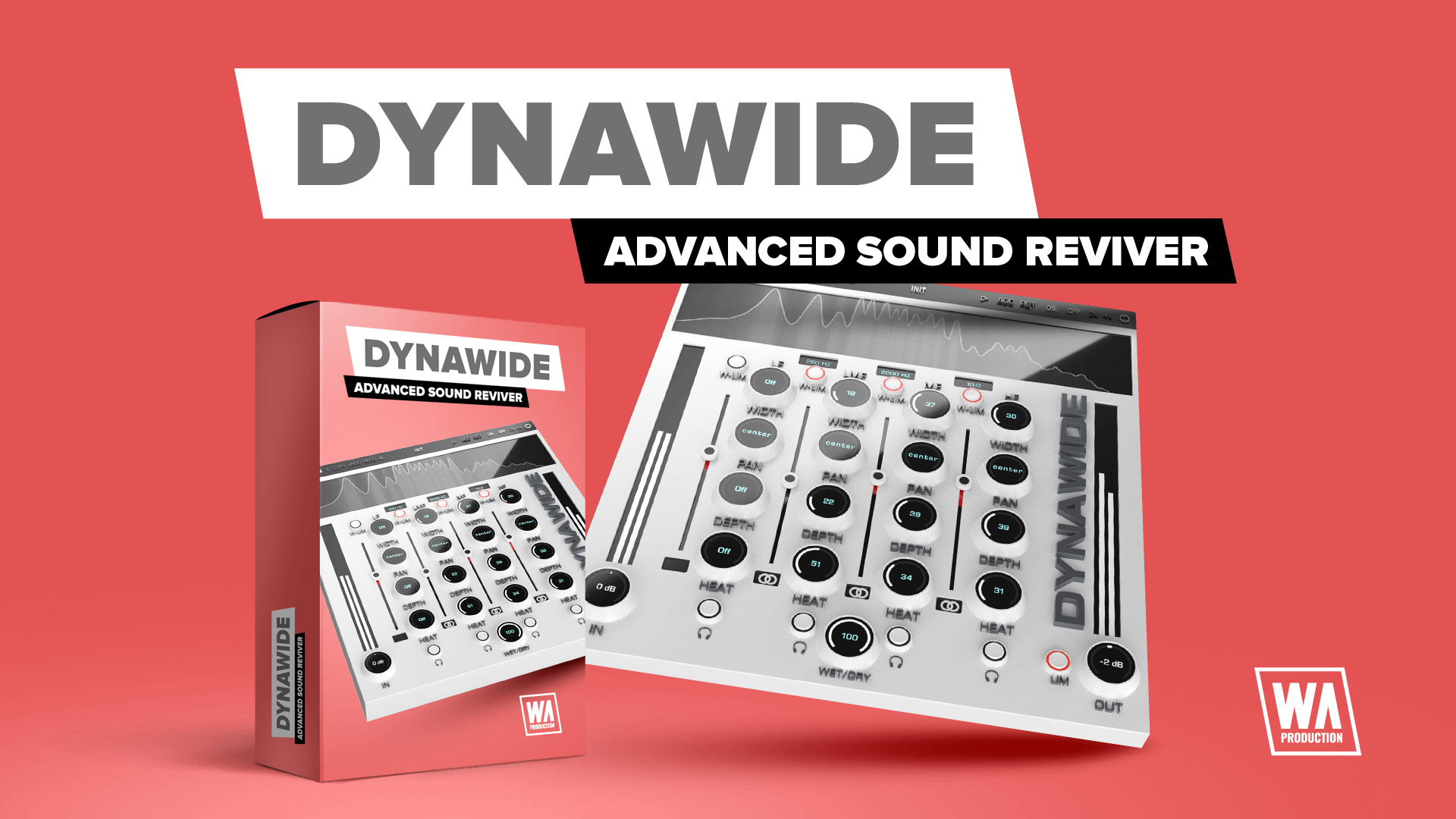 Dynawide by W. A. Production - Stereo Enhancer Plugin VST VST3 Audio ...