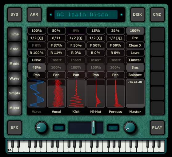 EGO Pad by Acrobatics - Groove Box Plugin VST