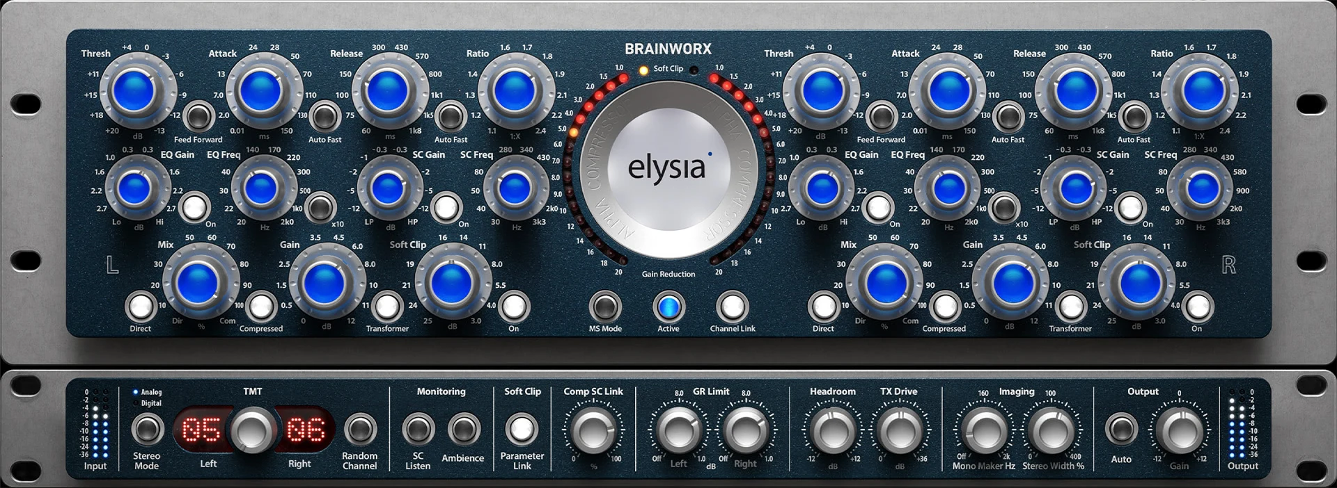 Elysia Alpha Compressor V2 by Plugin Alliance