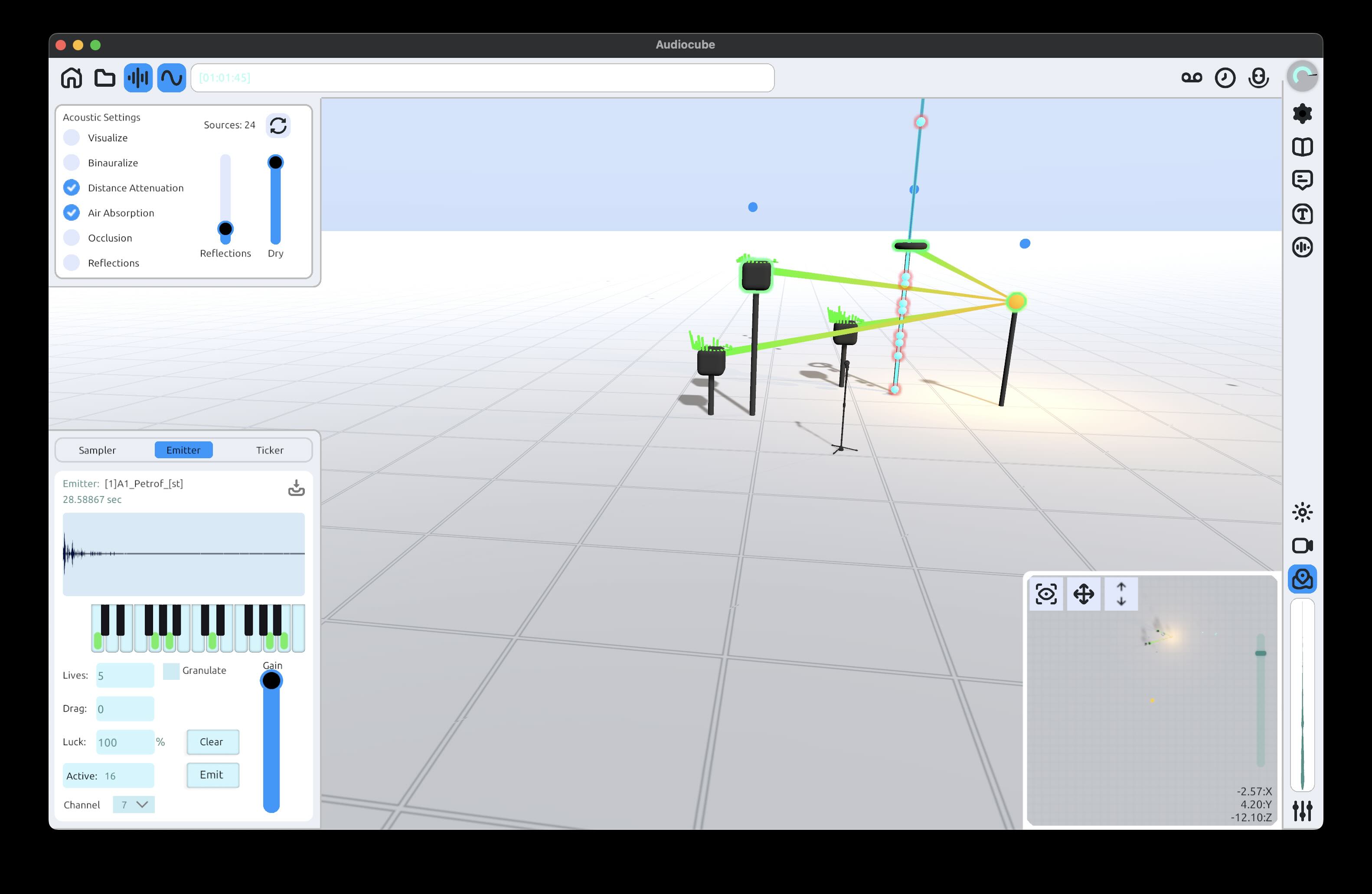 Audiocube by Audiocube - DAW Application