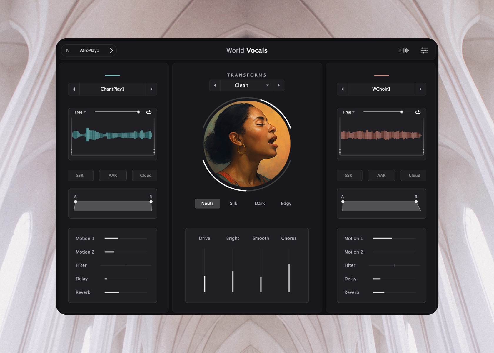 World Vocals 5 by Rast Sound - Vocal Instrument Plugin VST3 Audio Unit AAX