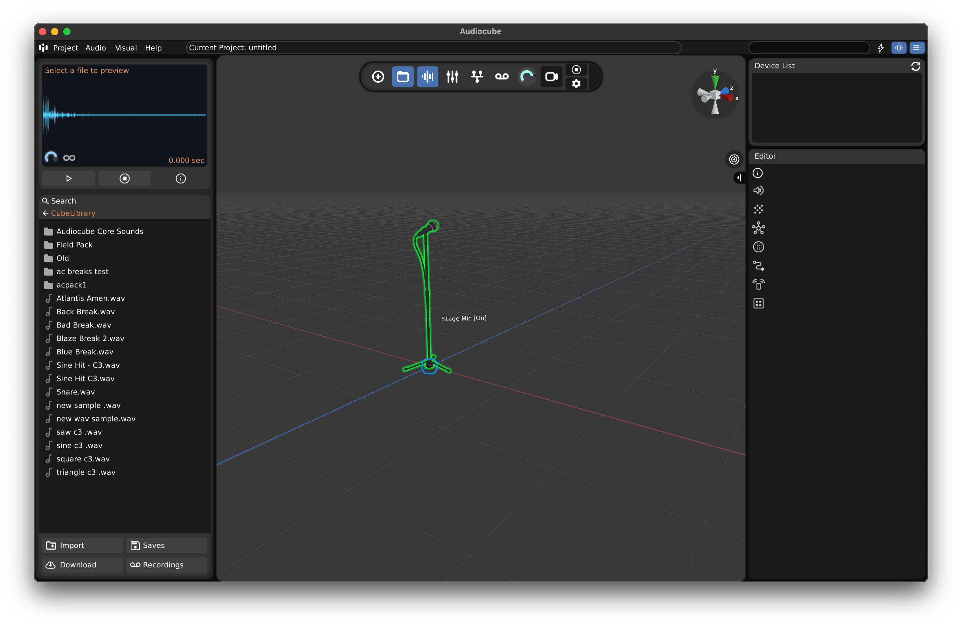 Audiocube by Audiocube - DAW Application
