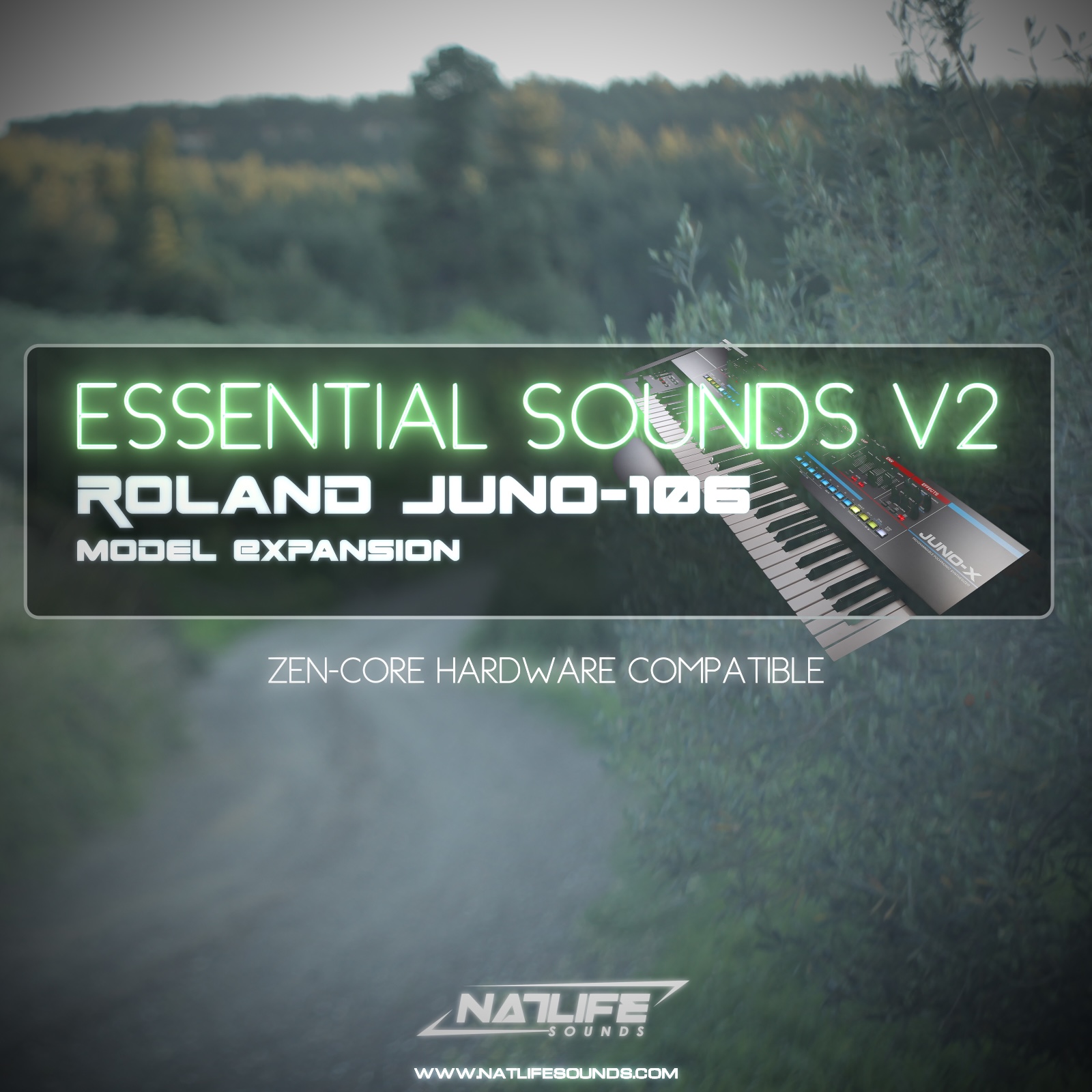 Essential Sounds V2 for Roland Juno-106 Model Expansion by NatLife ...