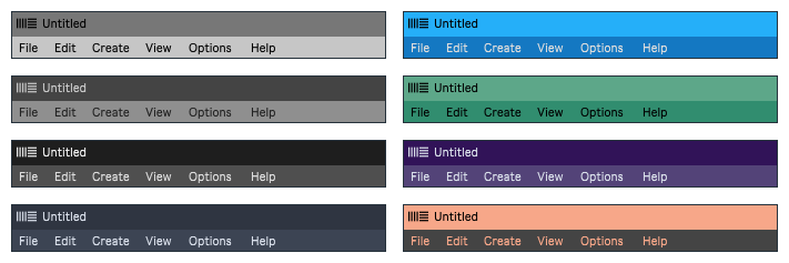 Fancy Menu Bar by killihu - Max For Live Effect Application