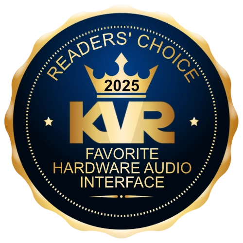 Best Audio and MIDI Software - KVR Audio Readers' Choice Awards 2025