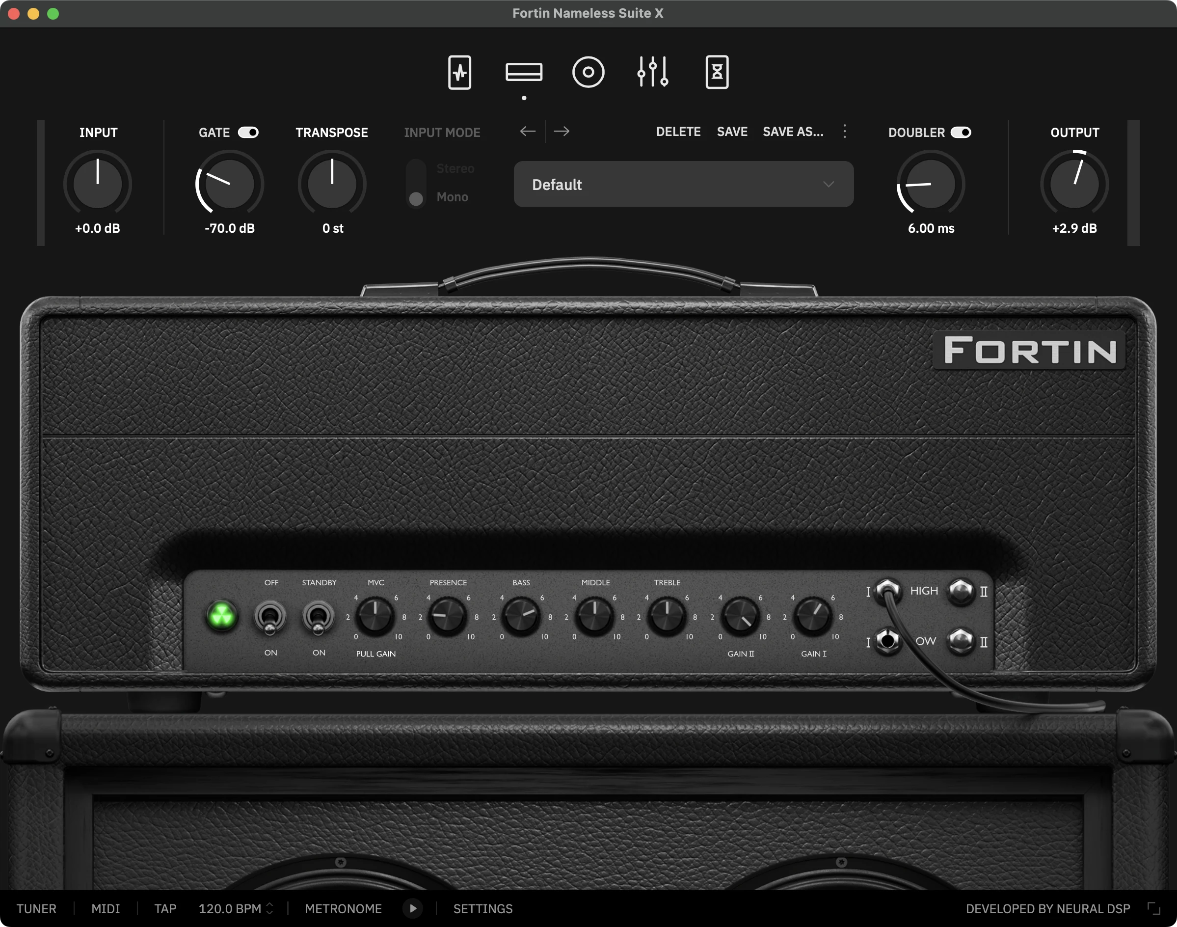Fortin Nameless Suite X by Neural DSP - Amp Modeling Plugin VST VST3 ...