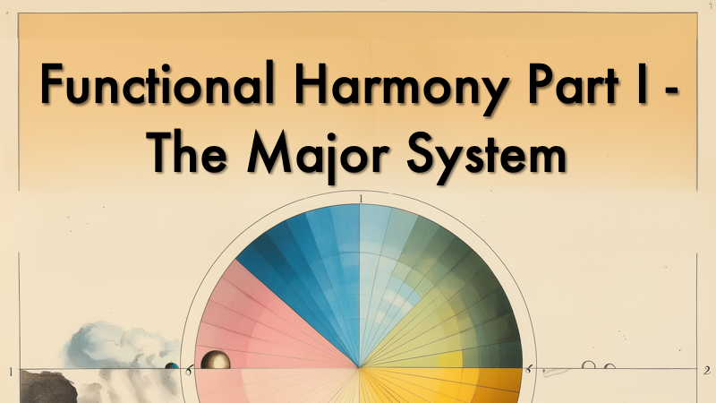 Fisound releases "Functional Harmony Part 1 - The Major System" - Music ...