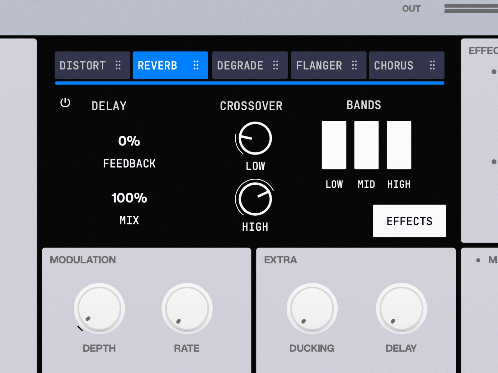 Reach by Sinuslabs - Reverb Plugin VST3 Audio Unit