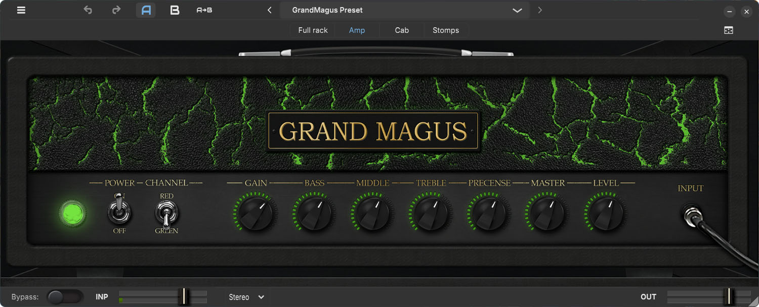 ToneLib Releases TL GrandMagus - VST/AU Amp Simulator Plugin