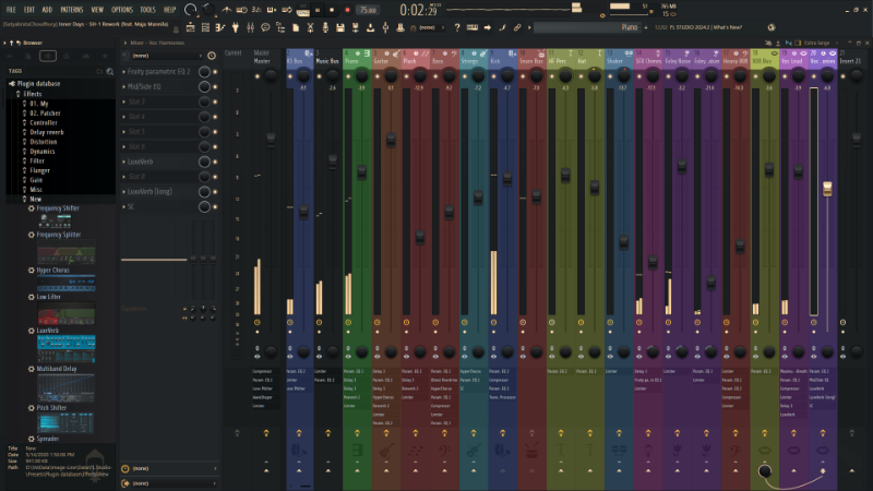 satYatunes KVR Blog: satYatunes releases "Gothic" Dark Theme for FL Studio