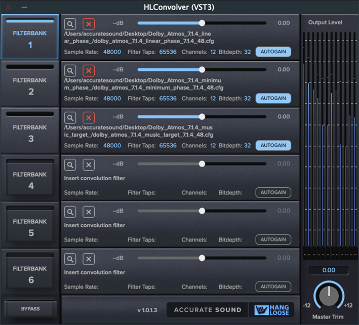 Hang Loose Convolver by Mitch Barnett - Convolver Plugin VST3 Audio ...