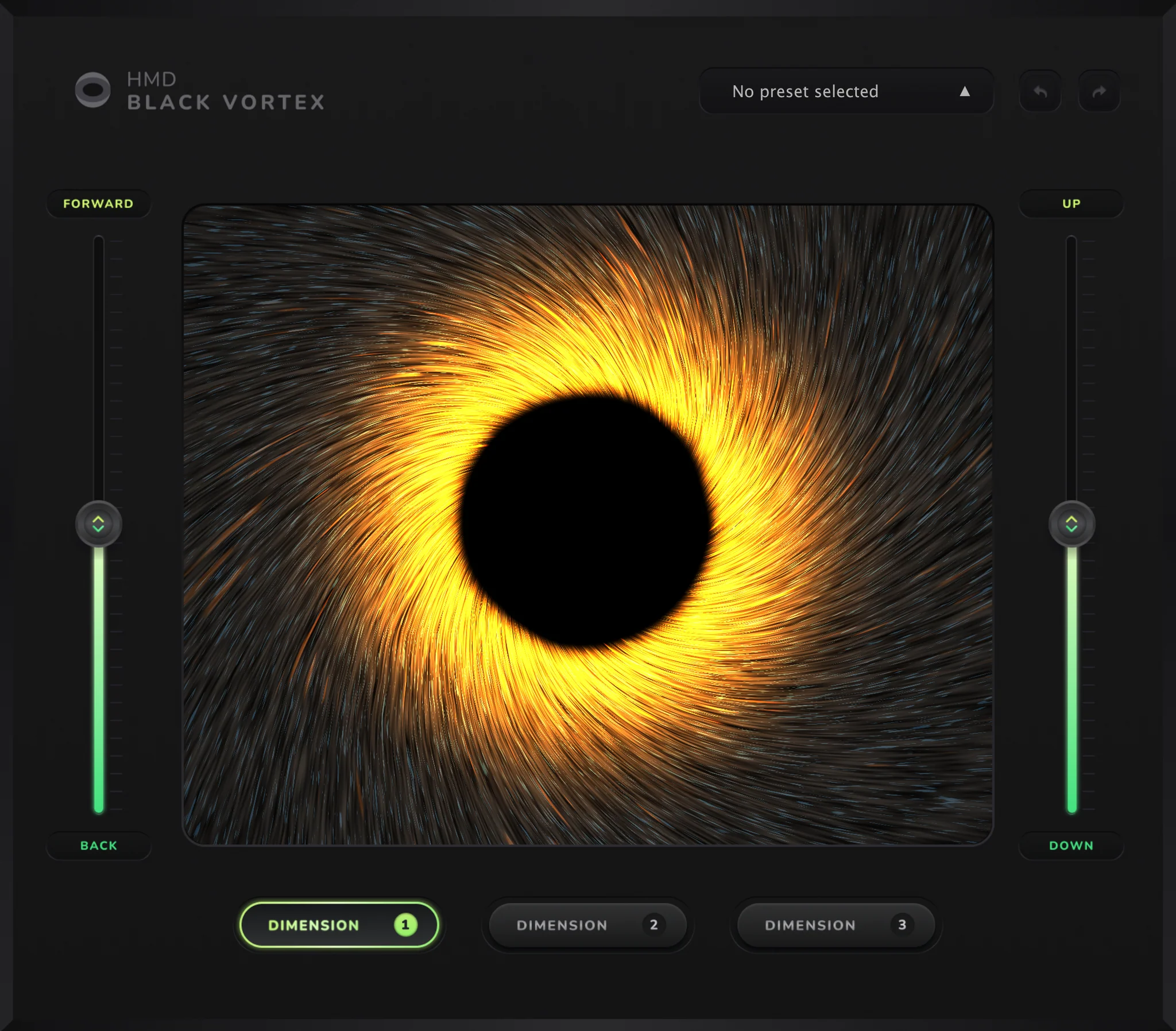 Black Vortex by Help Me Devvon - HMD - Spatial Plugin VST3 Audio Unit AAX